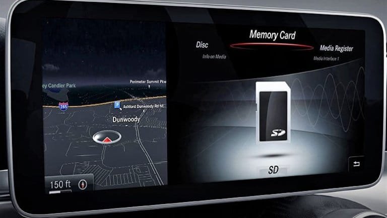 Missing Navigation Option on MBUX Equipped 2019 + Mercedes-Benz Models ...